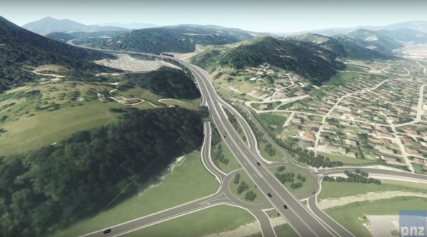 Gradnja hitre ceste Velenje-Slovenj Gradec je ocenjena na slabih 675 ...