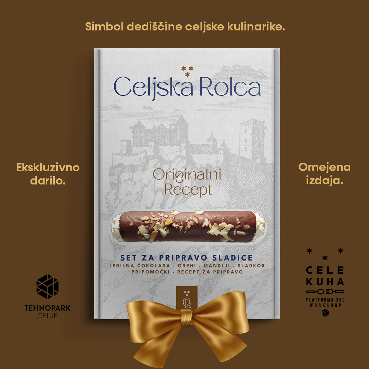 Celjska rolca odslej tudi v darilnem kulinaričnem setu - Radio Fantasy