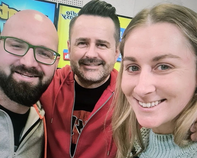 Sebastjan Spital pri Janku in Šušy - Radio Fantasy