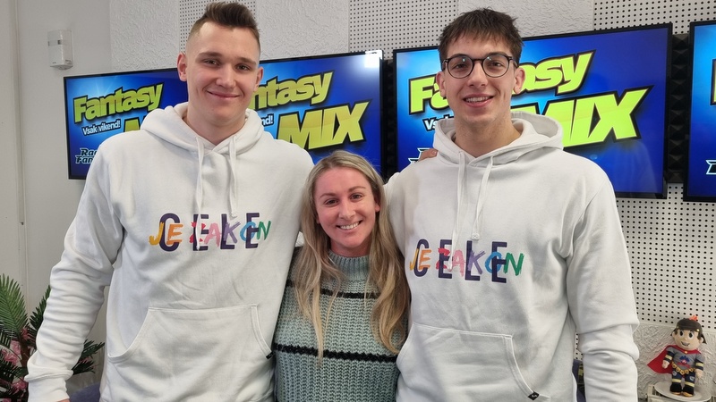 Alex Bognar in Andraž Makuc: Zdaj gre zares! - Radio Fantasy