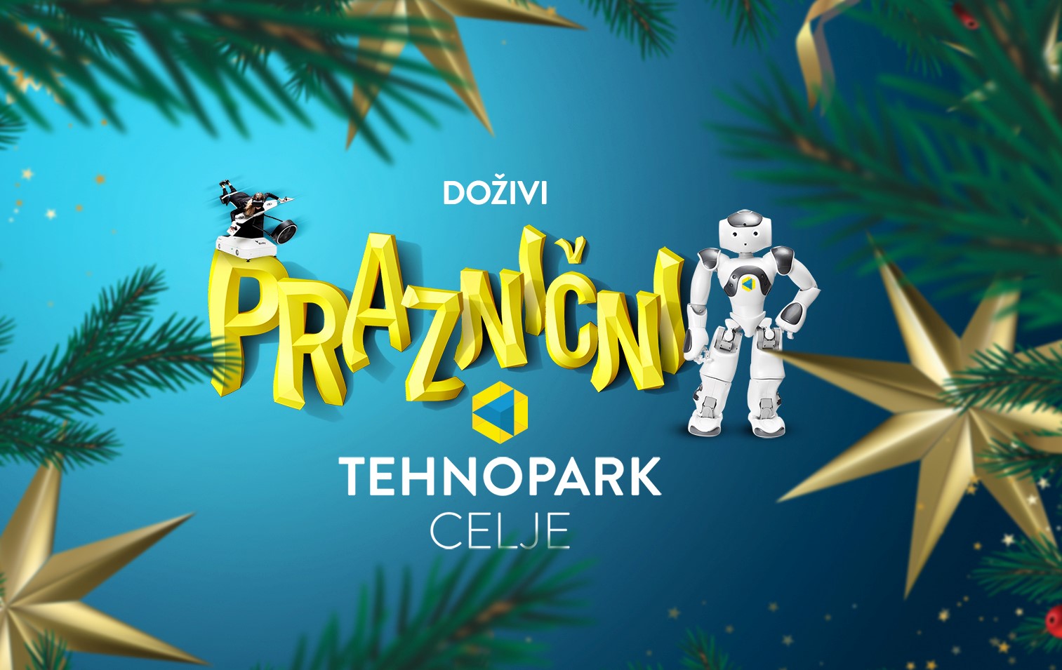 Obiščite praznični Tehnopark Celje! - Radio Fantasy