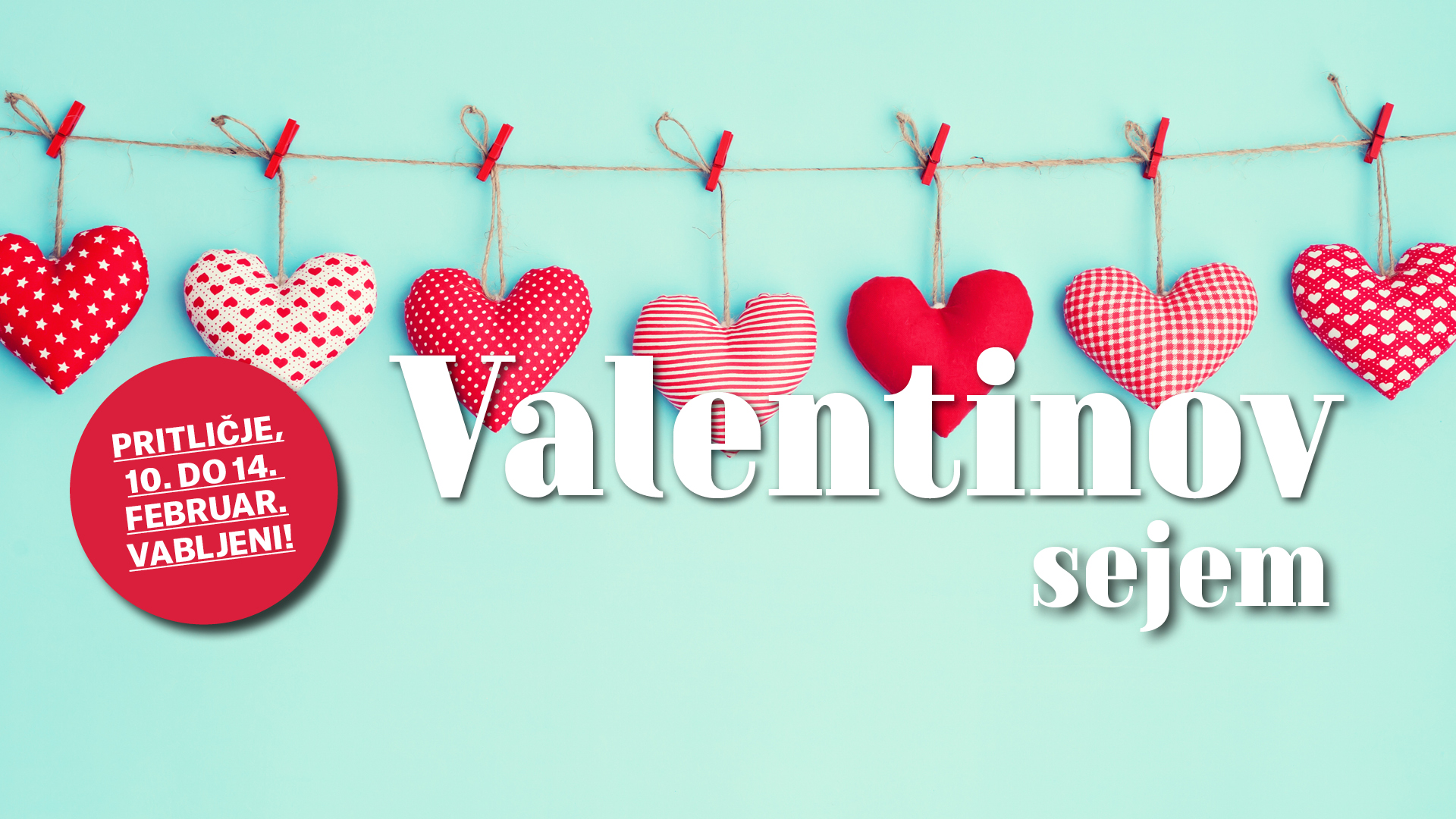 Valentinov sejem v Citycentru Celje - Radio Fantasy