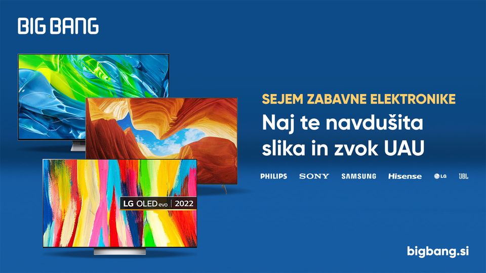 BIG BANG-OV SEJEM ZABAVNE ELEKTRONIKE V CITYCENTRU CELJE - Radio Fantasy