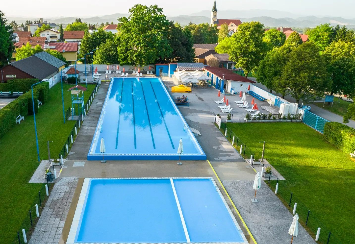 Bazen Prebold začasno zaprt - Radio Fantasy