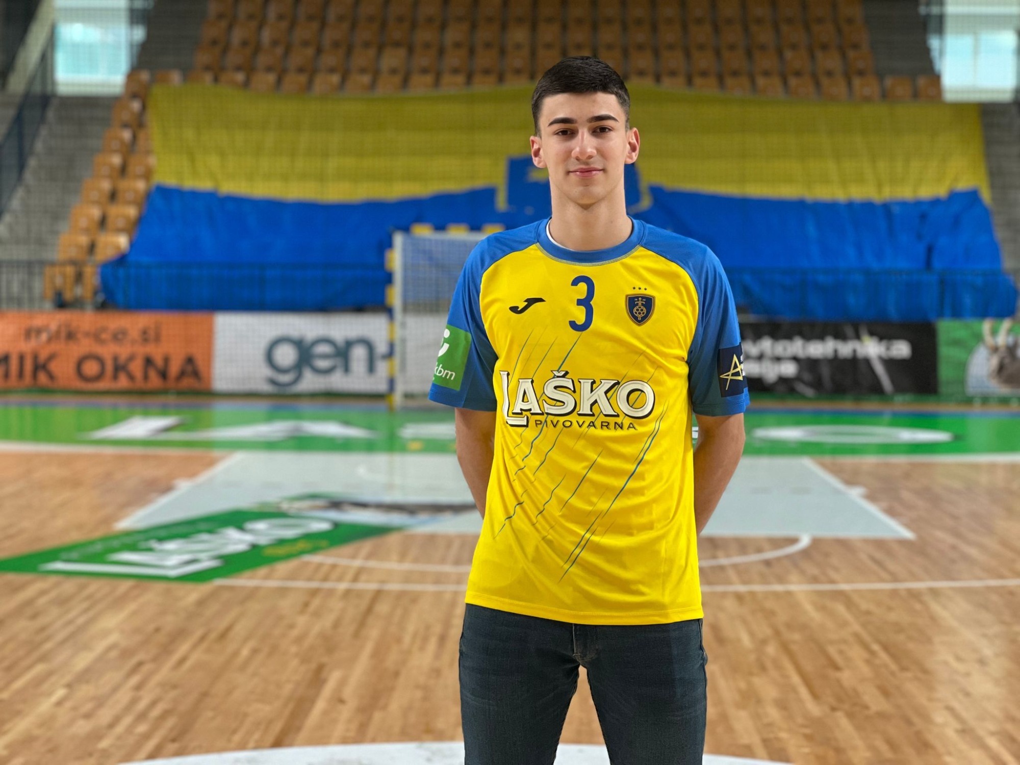 V dresu Celja Pivovarne Laško tudi Luka Perić - Radio Fantasy