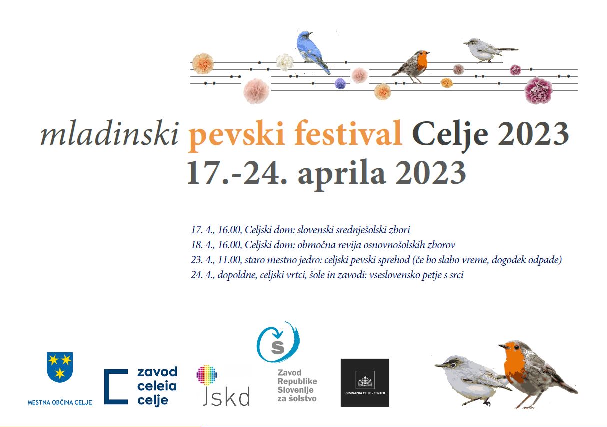 Mladinski pevski festival se vrača v knežje mesto - Radio Fantasy