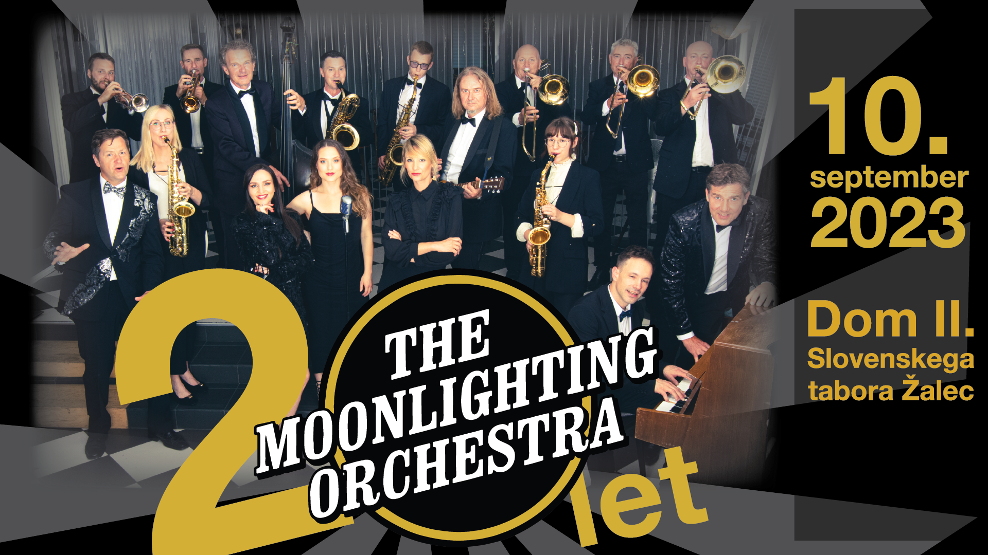 The Moonlighting Orchestra praznuje 20 let! - Radio Fantasy