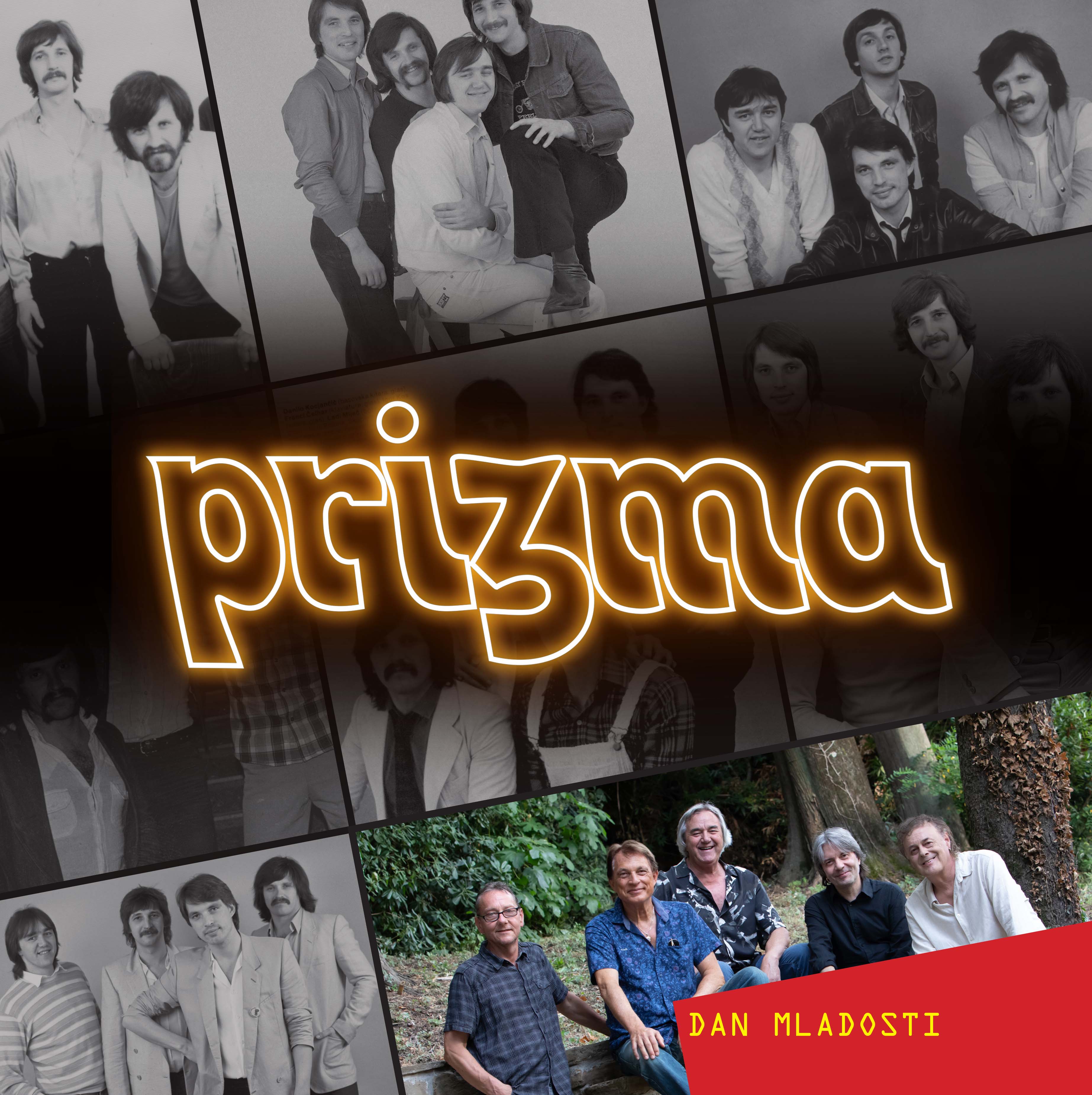 Legendarna PRIZMA ob obletnici z novo dvojno vinilko Dan Mladosti ...