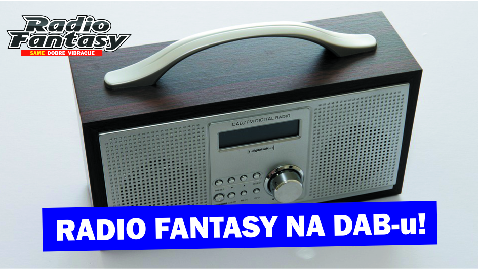 Radio Fantasy na DAB+ - Radio Fantasy