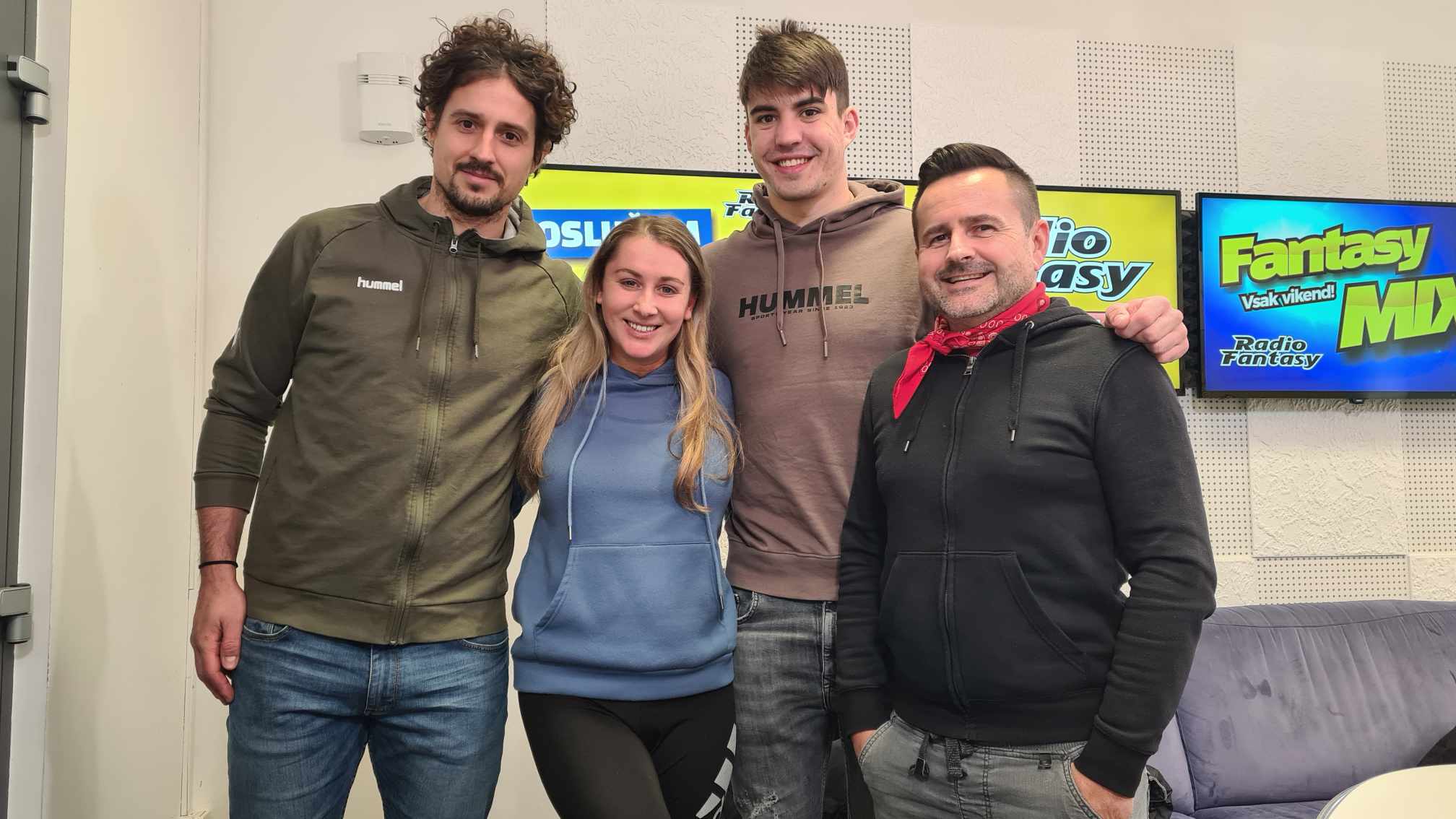 Matevž Skok in Peter Šiško pri Janku in Šušy - Radio Fantasy